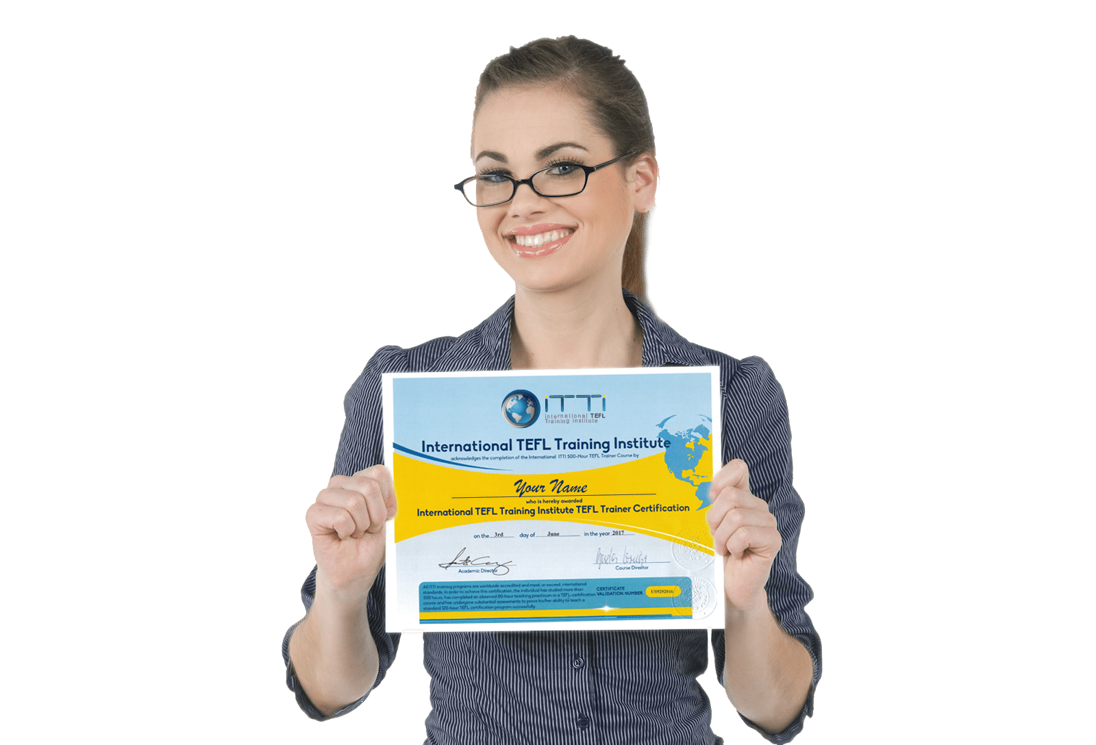 iTTi Certificate Verification | international TEFL Training institute