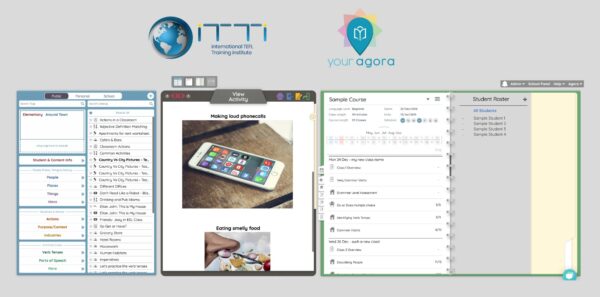 iTTi Online-LMS | international TEFL Training institute