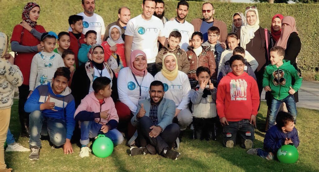 ESG | iTTi volunteer English teaching program