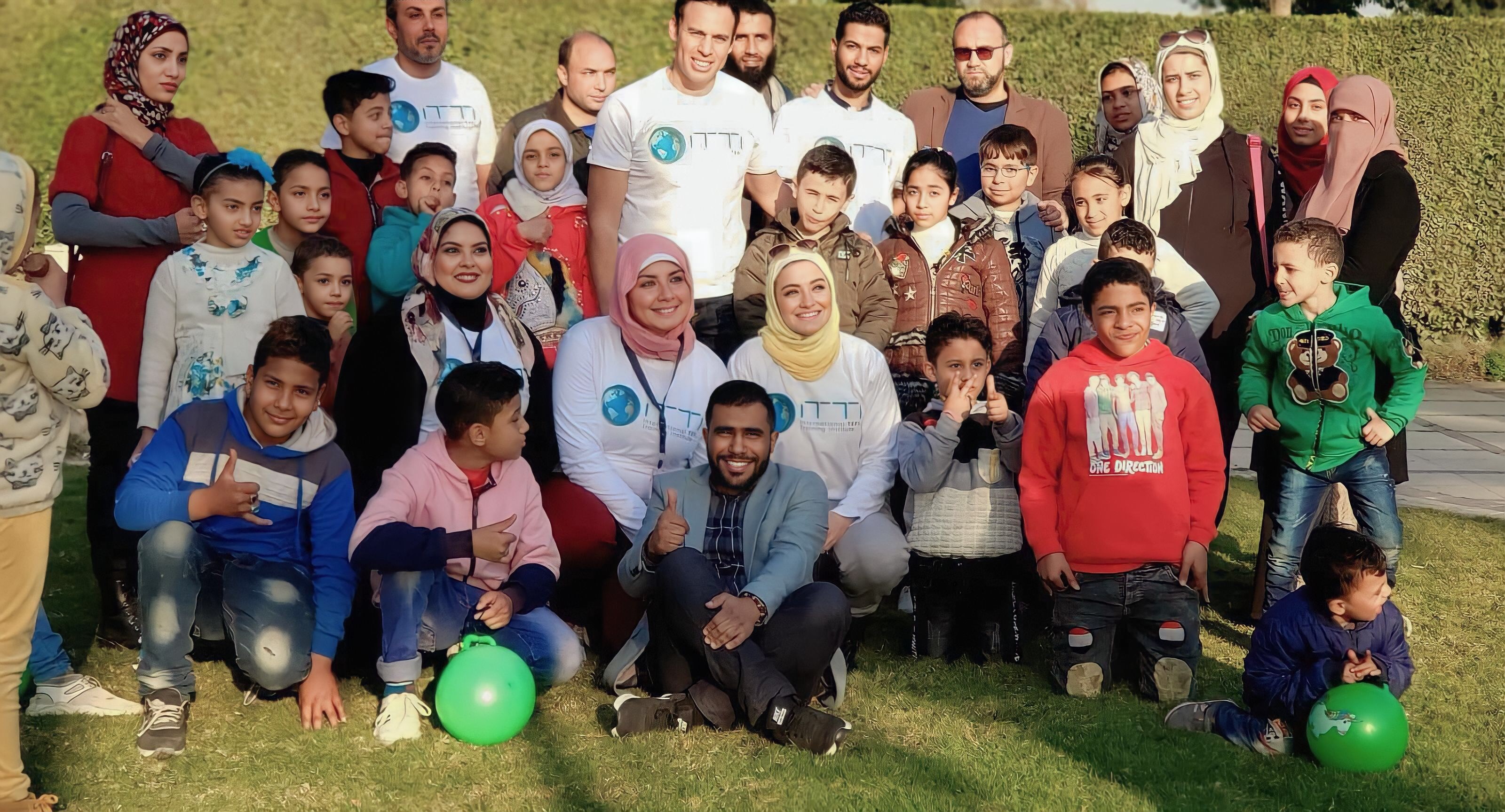 ESG | iTTi volunteer English teaching program