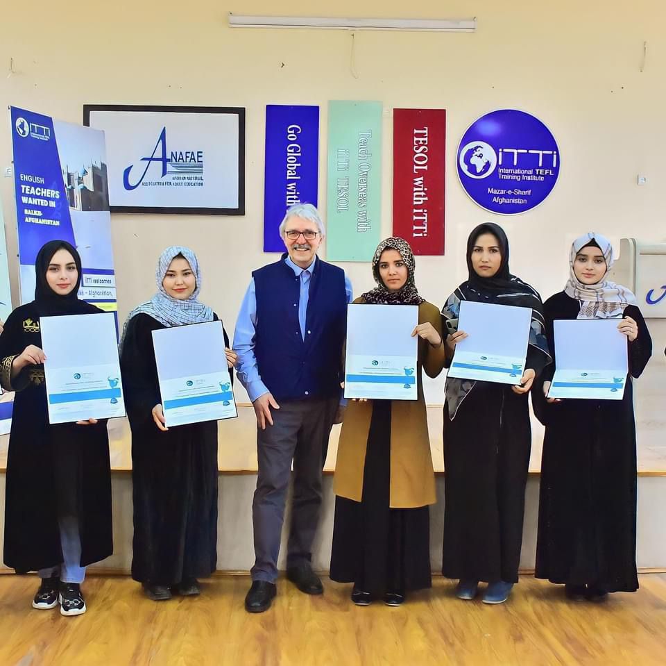 ESG | iTTi volunteer English teaching program