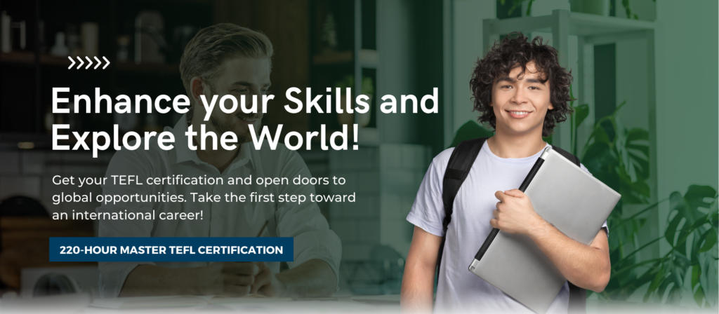 220-Hour Master TEFL Certification | Start Today Online